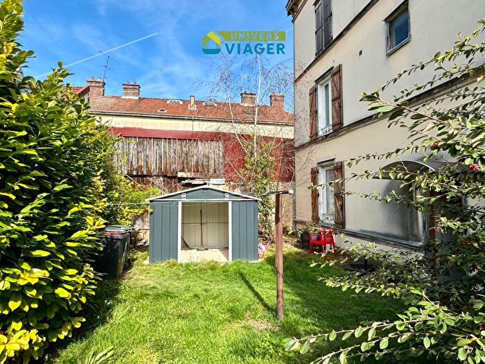 Appartement à vendre - Sainte-Savine - 1 pièce - 1 chambre