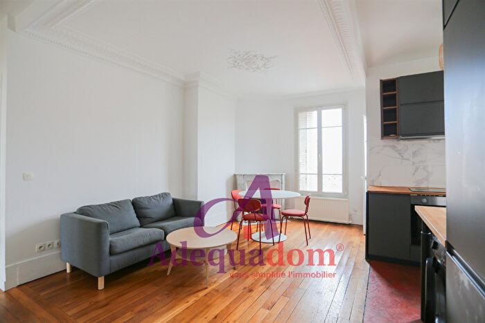 Appartement à vendre - Bois-Colombes, Bourguignons, Gare - 3 pièces - 2 chambres