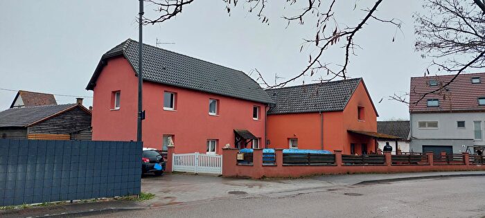 Maison à vendre - Meistratzheim - 8 pièces - 6 chambres