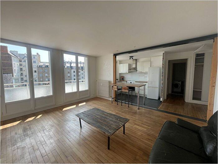Appartement 3 pièces à louer - Thabor-Saint Helier, Rennes
