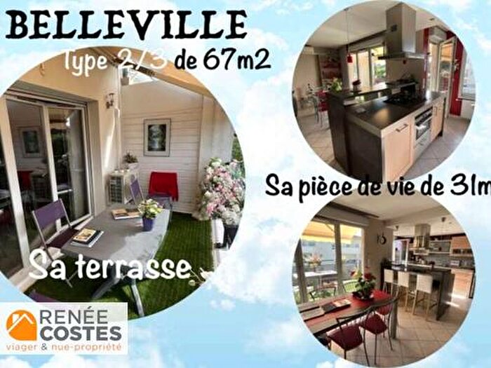 Appartement 3 pièces à vendre à Belleville