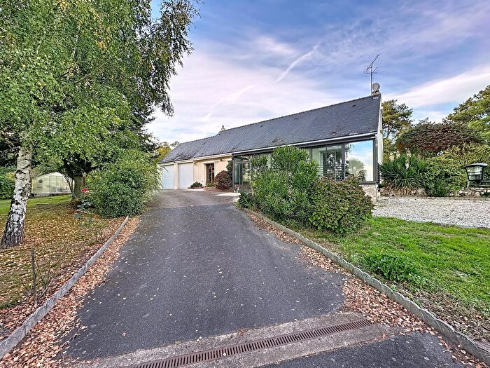 Maison à vendre - Glénac - 8 pièces - 4 chambres