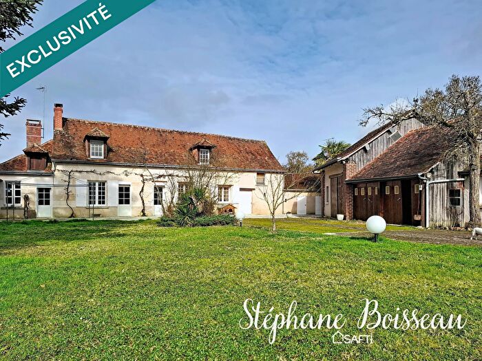 Maison à vendre - Marçon - 10 pièces - 3 chambres