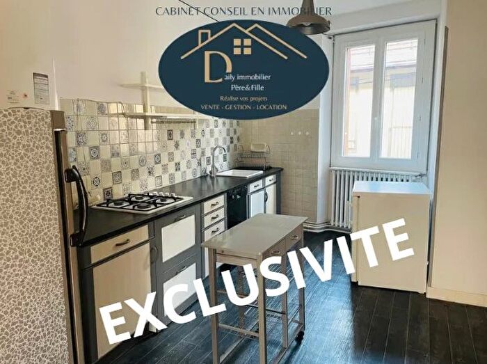 Appartement à vendre - Bagnères-de-Luchon - 2 pièces - 1 chambre