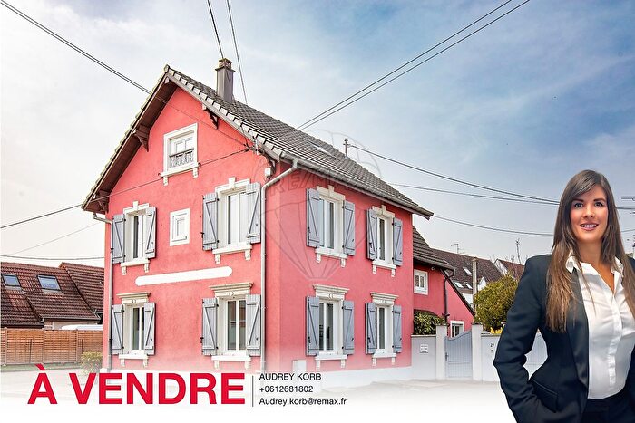 Maison à vendre - Kembs - 7 pièces - 5 chambres
