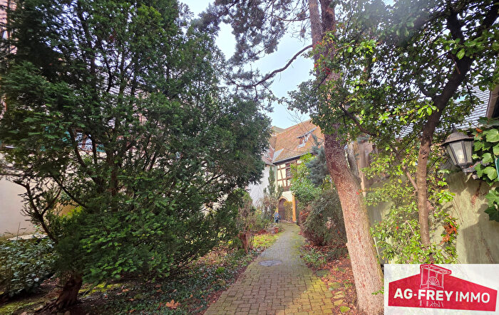 Appartement à vendre - Turckheim - 3 pièces - 2 chambres