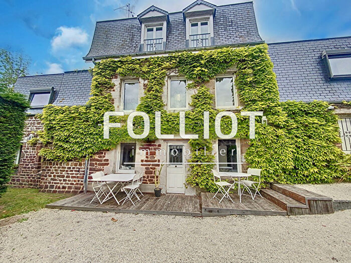 Maison à vendre - Yquelon - 9 pièces - 5 chambres