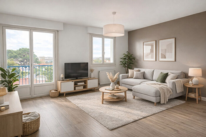 Appartement à vendre - Les Sables-dOlonne, Gare - 3 pièces - 2 chambres