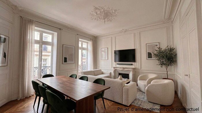 Appartement à louer - Graslin-Commerce, Nantes - 2 pièces - 1 chambre