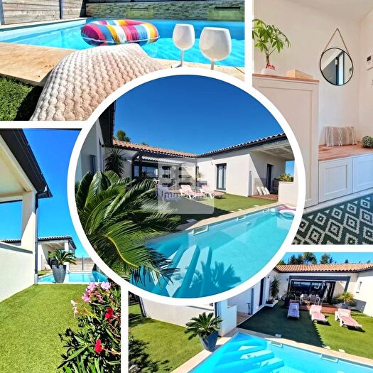 Maison à vendre - Rochefort-du-Gard - 7 pièces - 5 chambres