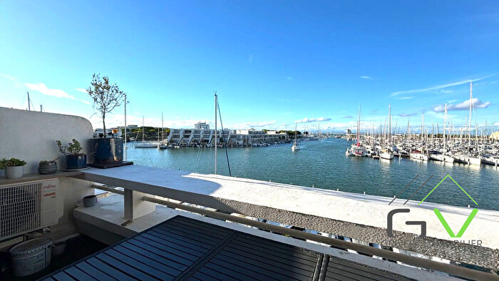 Appartement à vendre - Le Grau-du-Roi - 2 pièces - 1 chambre