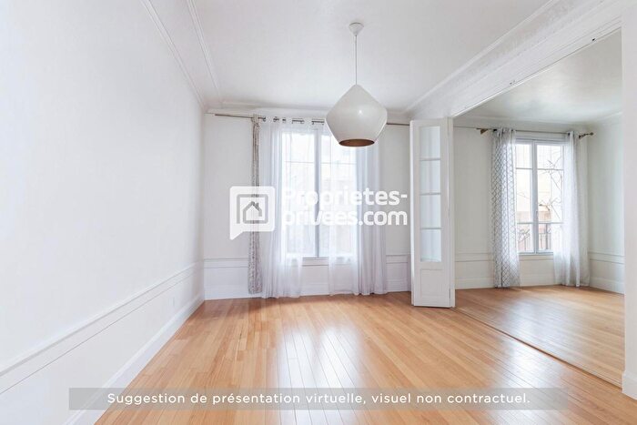 Appartement à vendre - Paris e , Télégraphe, Pelleport, Saint-Fargeau - 3 pièces - 2 chambres