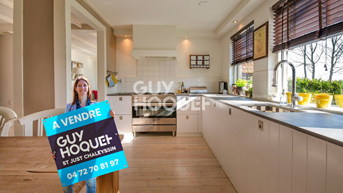 Maison à vendre - Toussieu - 5 pièces - 4 chambres