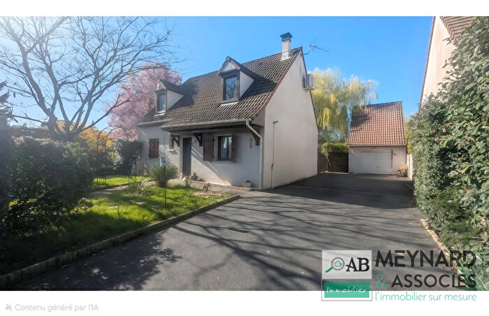 Maison à vendre - Faremoutiers - 5 pièces - 3 chambres