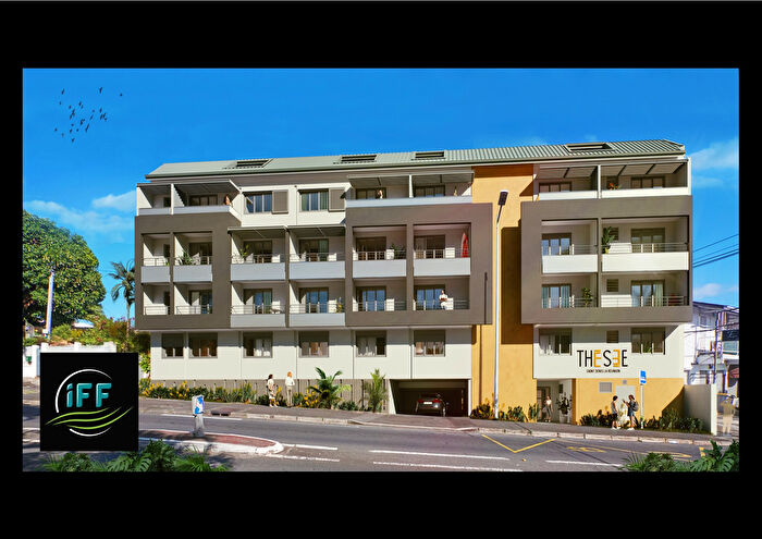 Appartement à vendre - Saint-Denis, Le Moufia, Sainte-Clotilde - 1 pièce