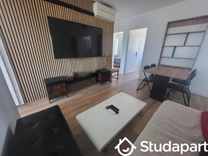 Appartement à louer - Marseille ème arrondissement - 1 pièce - 1 chambre