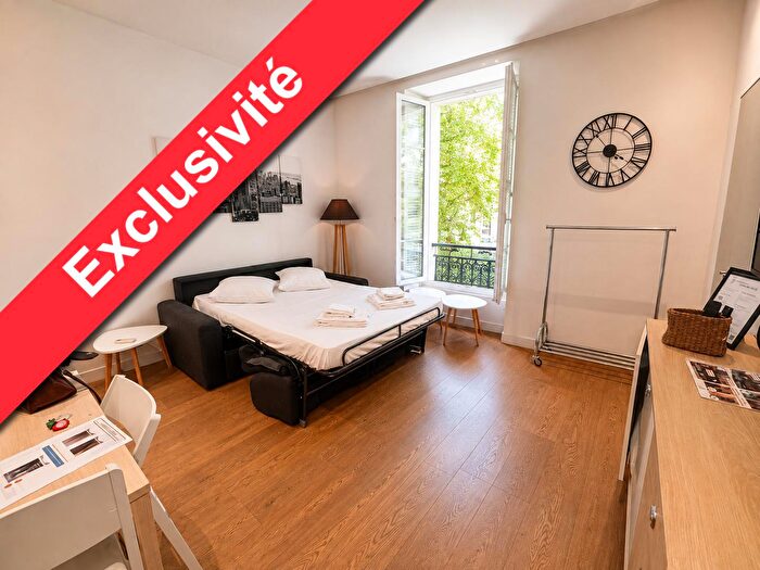Appartement 1 pièce à Nice, Centre-ville, à vendre