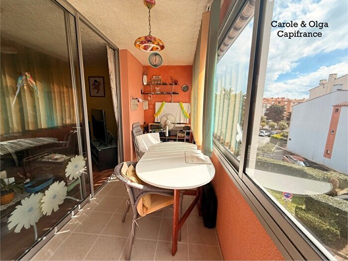 Appartement à vendre - Agde, Le Cap dAgde - 3 pièces - 2 chambres