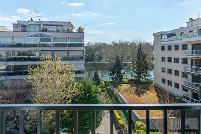 Appartement à vendre - Joinville-le-Pont, Palissy - 3 pièces - 2 chambres