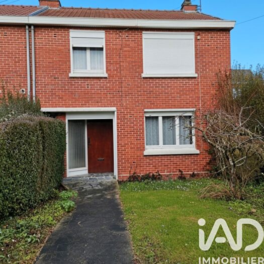 Maison à vendre - Maubeuge, Pont-Allant - 5 pièces - 3 chambres