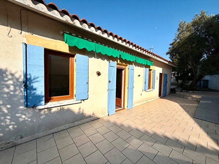 Maison à vendre - Saint-Chamas - 3 pièces - 2 chambres