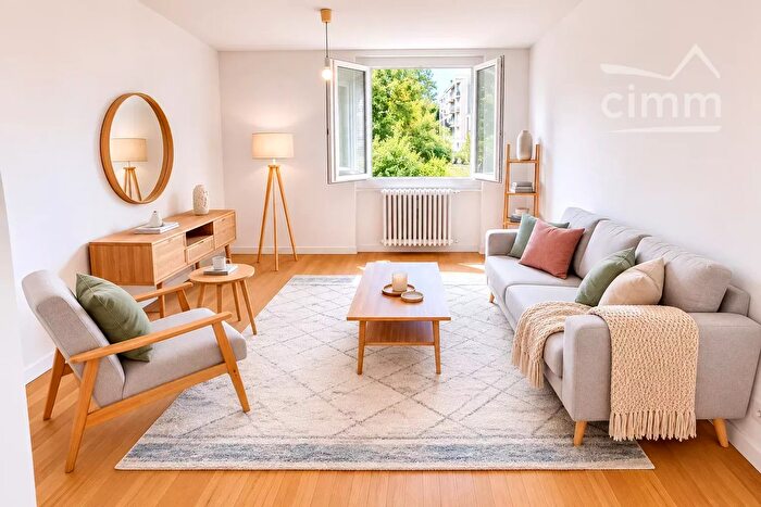 Appartement 3 pièces à vendre - Bron, Bron Piscine, Le Lessivas