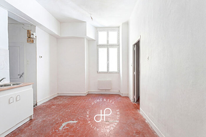 Marseille 2ème, Hôtel de ville - Appartement 2 pièces à vendre