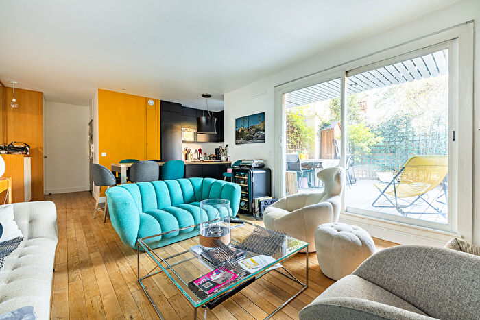 Appartement à vendre - Boulogne-Billancourt, Menus, Jean Baptiste Clément - 4 pièces - 3 chambres