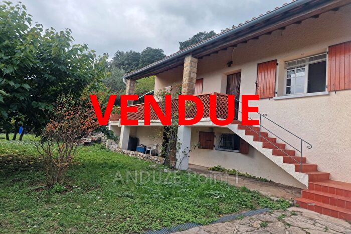 Maison à vendre - Anduze - 6 pièces - 4 chambres