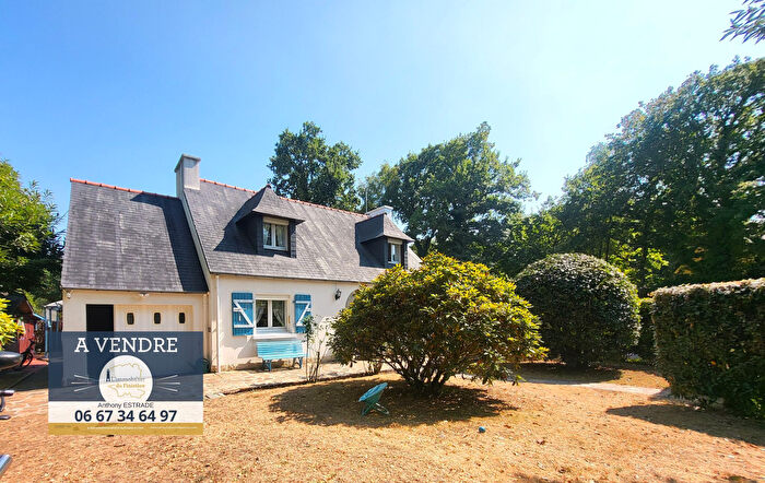 Saint-Yvi - Maison 4 pièces à vendre