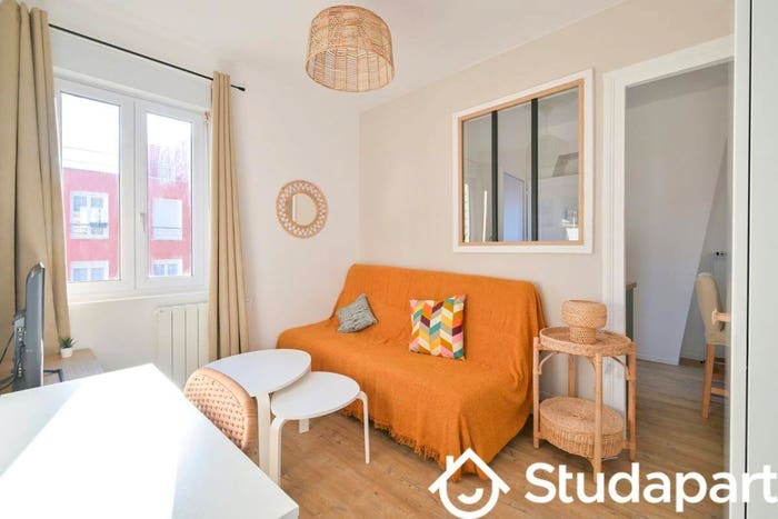 Sainte Marie-Saint Léon, Le Havre : Appartement 1 pièce à louer