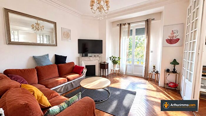 Appartement 3 pièces à vendre - Nice, Cessole