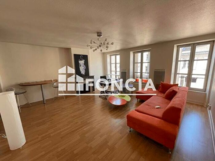 Appartement à louer - Centre Ville-Charles III, Nancy - 2 pièces - 1 chambre