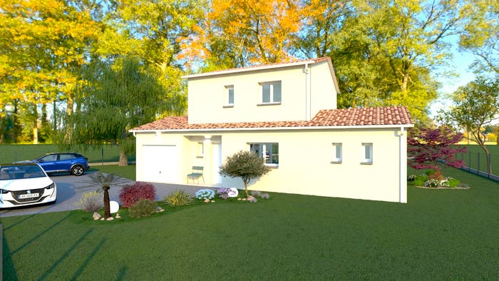 Maison 4 pièces à vendre - Miremont