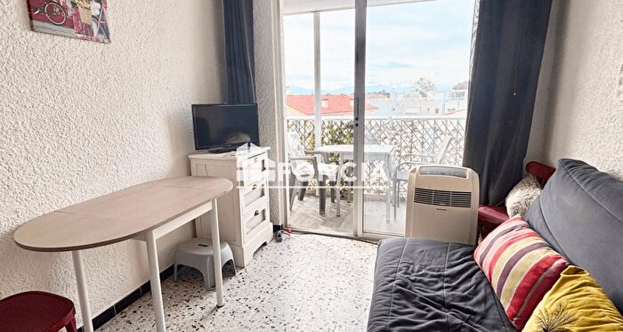 Appartement à vendre - Canet-en-Roussillon, Plage Sud - 2 pièces - 1 chambre