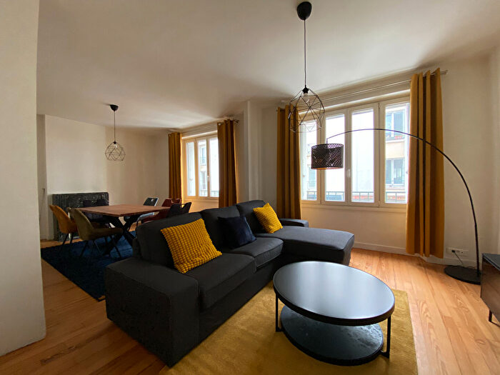 Appartement 4 pièces à louer - Brest, Centre-ville, Port