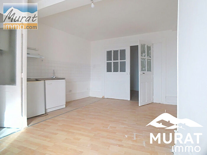 Thiers : Appartement 1 pièce à louer