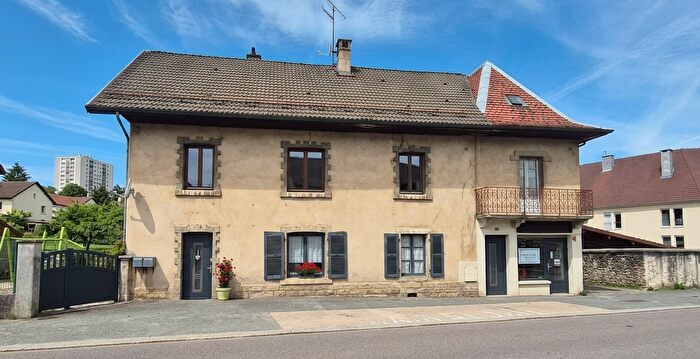 Appartement 3 pièces à vendre à Maîche