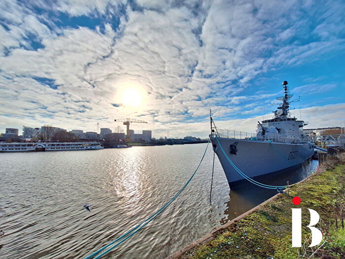 Appartement à vendre - Nantes, Canclaux, Mellinet - 2 pièces - 1 chambre