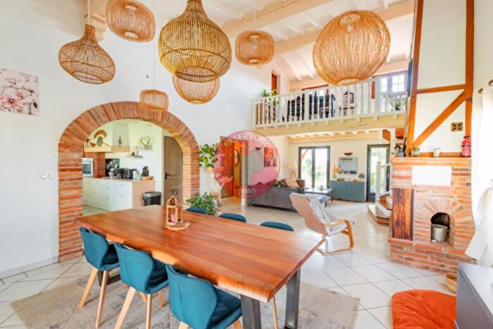 Maison à vendre - Seysses - 7 pièces - 4 chambres