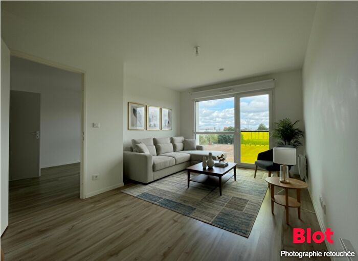 Appartement à vendre - Saint-Herblain, Bourg - 2 pièces - 1 chambre