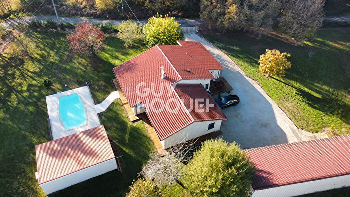 Maison à vendre - Gabarret - 6 pièces - 4 chambres