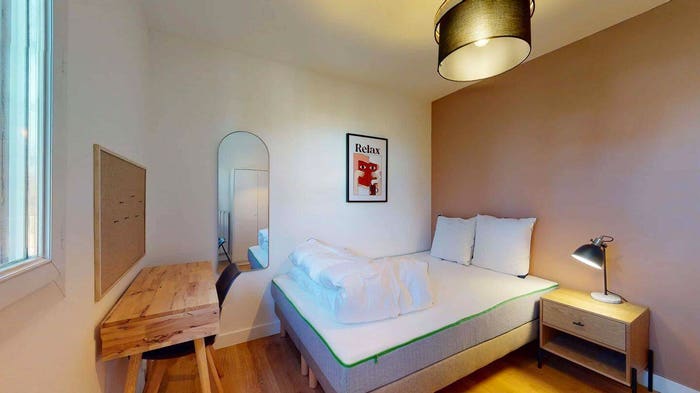 Appartement 1 pièce à Jas de Bouffan, Aix-en-Provence, à louer