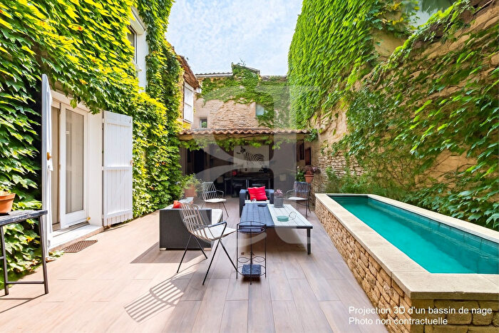 Maison à vendre - LIsle-sur-la-Sorgue, Centre-ville - 6 pièces - 4 chambres