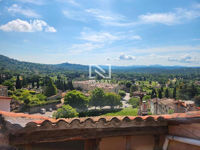 Appartement à vendre - Seillans - 5 pièces - 2 chambres