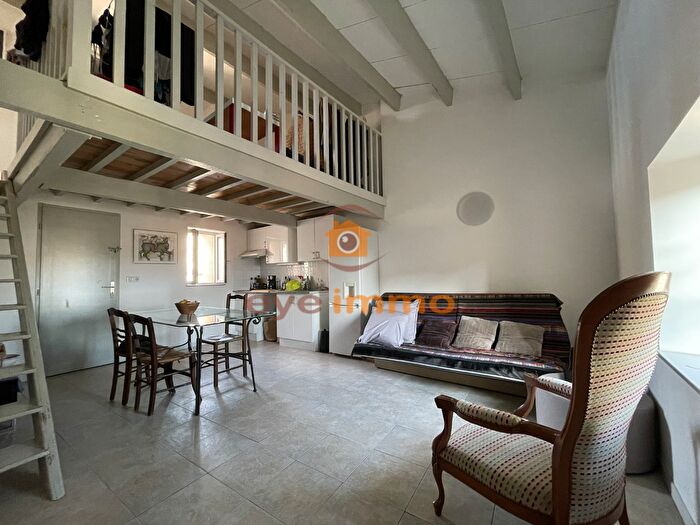 Appartement à vendre - Pézenas - 2 pièces - 1 chambre