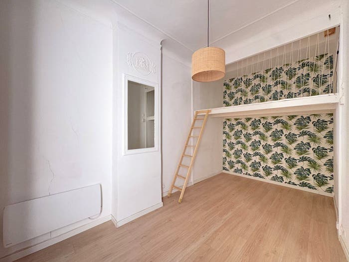 Appartement 1 pièce à louer à Préfecture, Marseille 6ème arrondissement