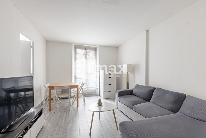 Appartement à vendre - Levallois-Perret, Collange - 2 pièces - 1 chambre