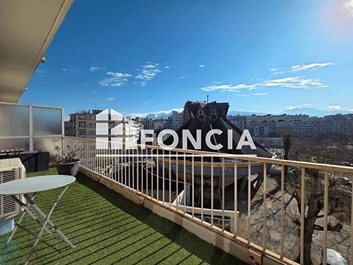 Appartement à louer - Abry, Grenoble - 2 pièces - 1 chambre