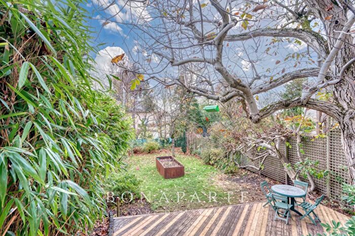 Maison à vendre - Rueil-Malmaison, Mont Valerien - 10 pièces - 7 chambres